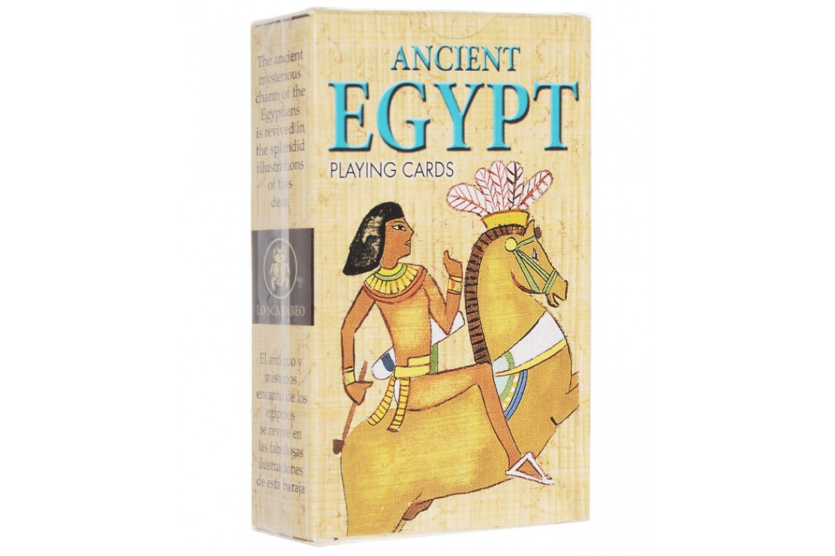 Карты "Ancient Egypt Playing Cards"
