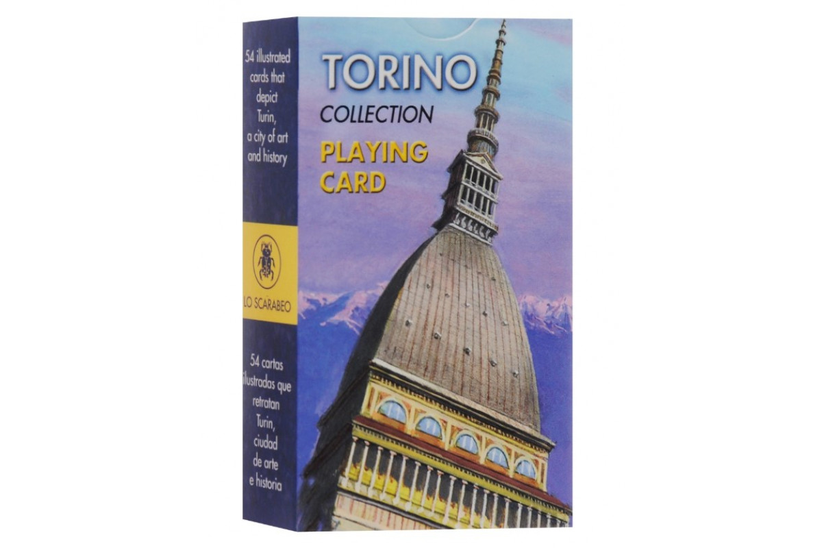 Карты "Torino Playing Cards"